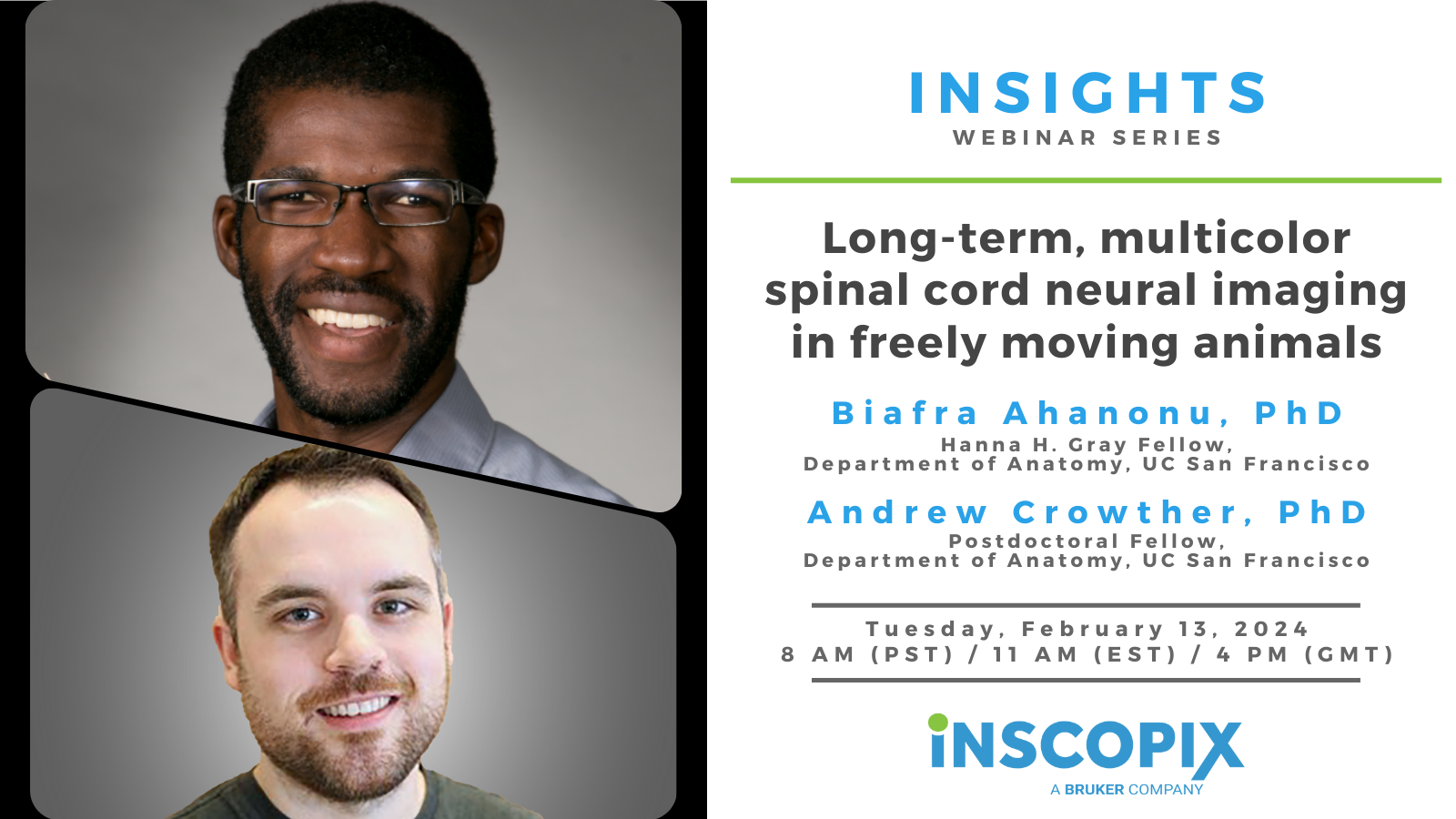 INSIGHTS Webinar: VIEW-Biafra Ahanonu & Andrew Crowther_Long-term ...